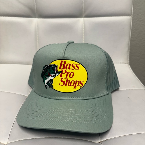 Bass Pro Shops | Accessories | Bass Pro Shops Green Cap | Poshmark